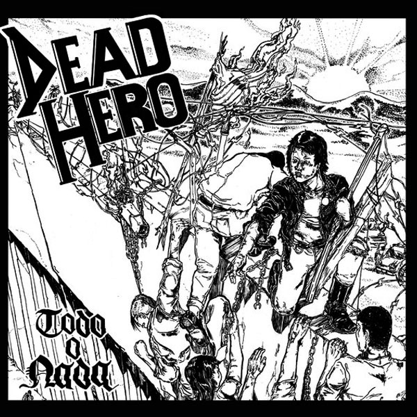 ULTRA RAZZIA / DEAD HERO - Alrdmm / Todo O Nada LP (UK82 Punk Oi! style)