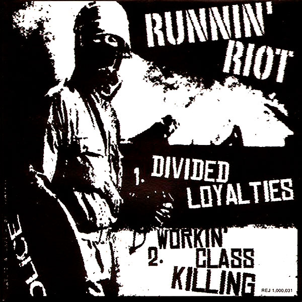 RUNNIN RIOT / TOWER BLOCKS: Split EP