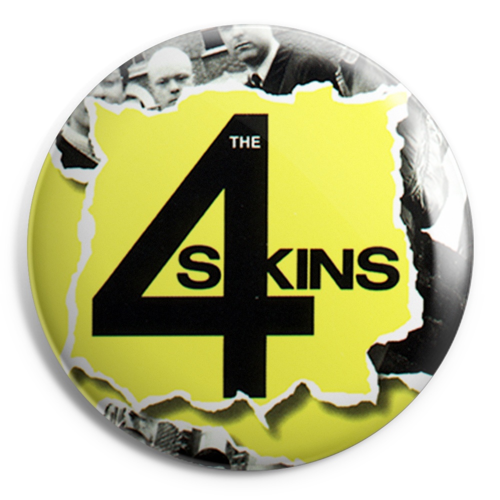 4-SKINS Chapa/ Button Badge