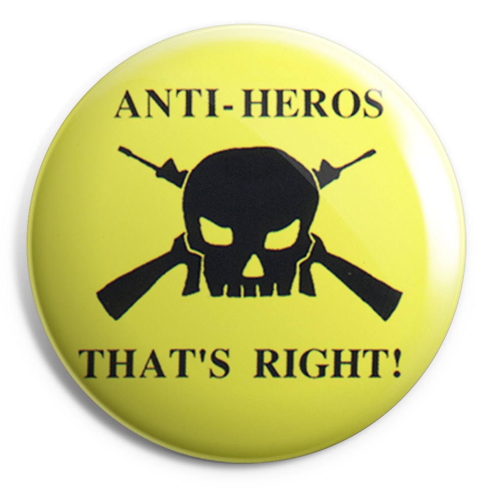 ANTI HEROES 2 Chapa/ Button Badge