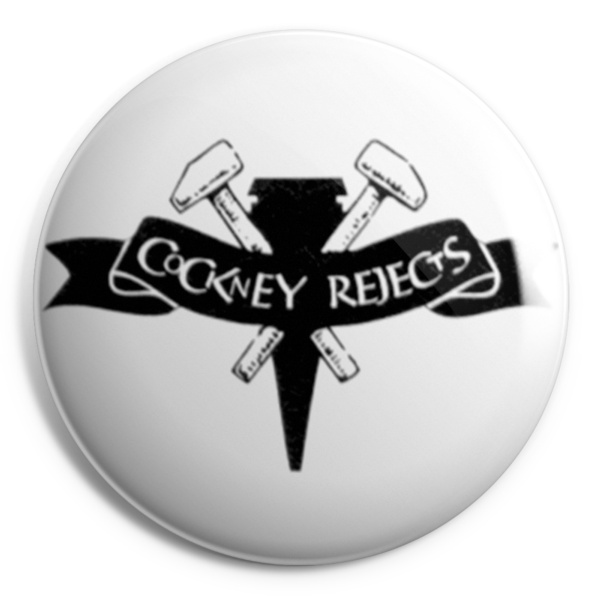 COCKNEY REJECTS 2 Chapa/ Button Badge