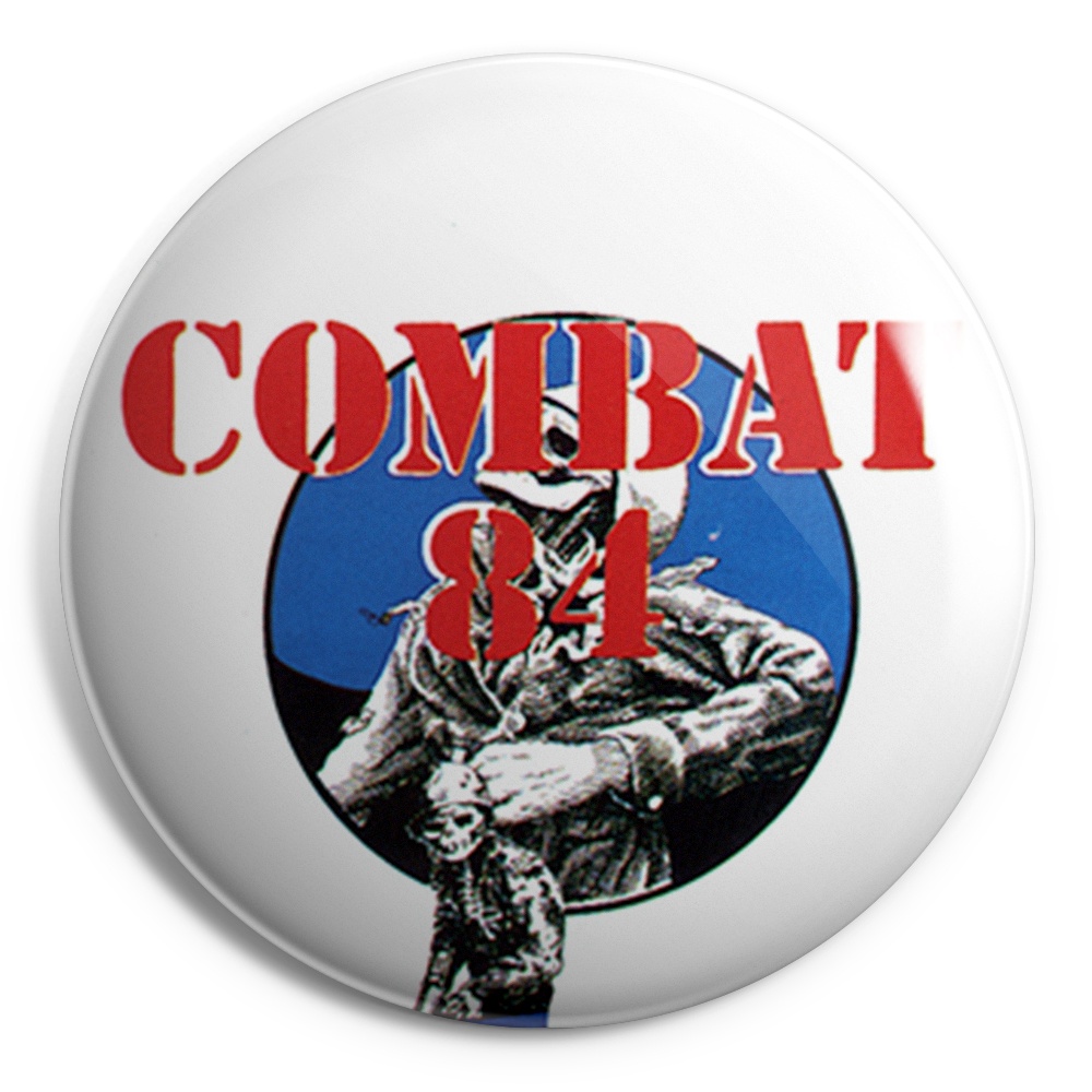COMBAT 84 4 Chapa/ Button Badge