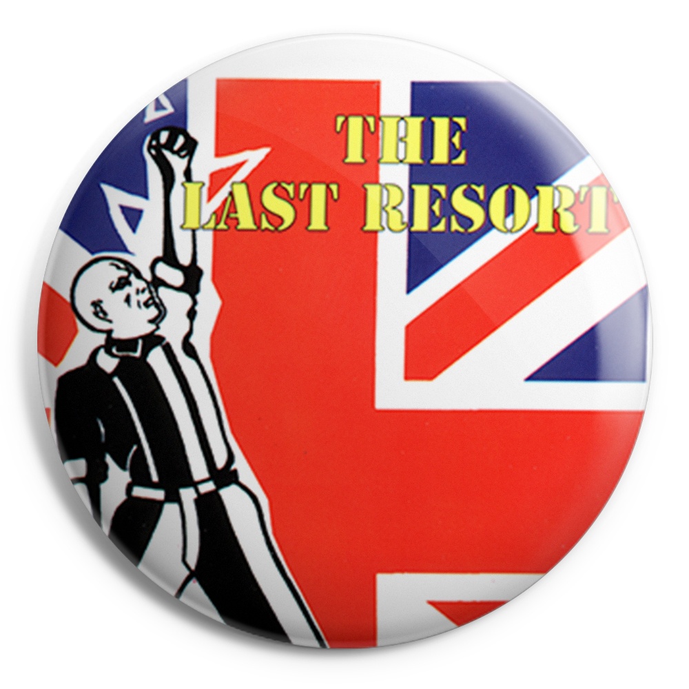 LAST RESORT 4 Chapa/ Button Badge