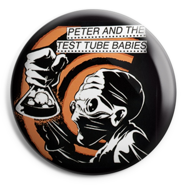 PETER & THE TTB Chapa/ Button Badge