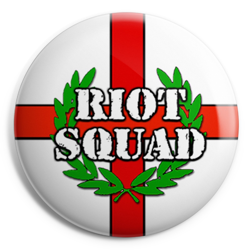 RIOT SQUAD 2 Chapa/ Button Badge