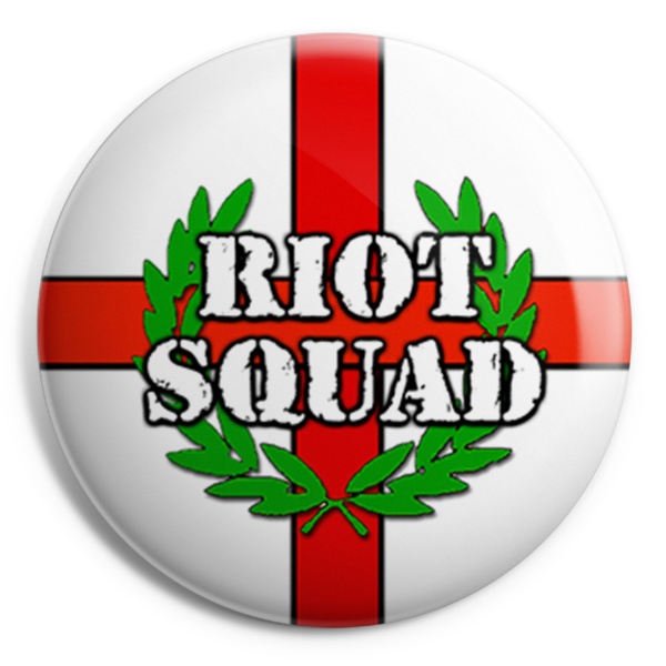 RIOT SQUAD 2 Chapa/ Button Badge