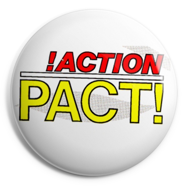 ACTION PACT Chapa/ Button Badge