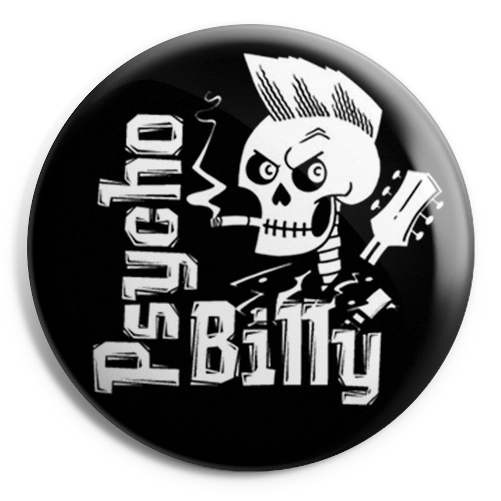 Psychobilly Skull