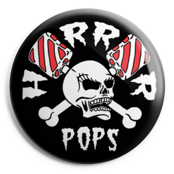 HORRORPOPS Logo Chapa / Badge
