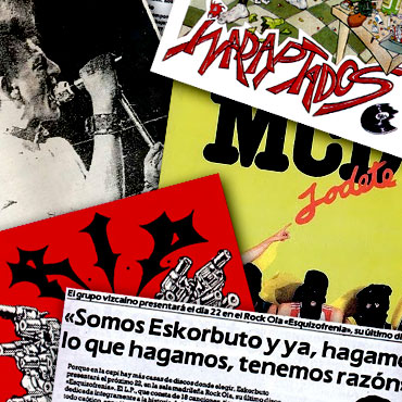 Buy spanish punk from the eighties in Runnin Riot Mailorder