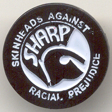 Sharp Skinhead Logo